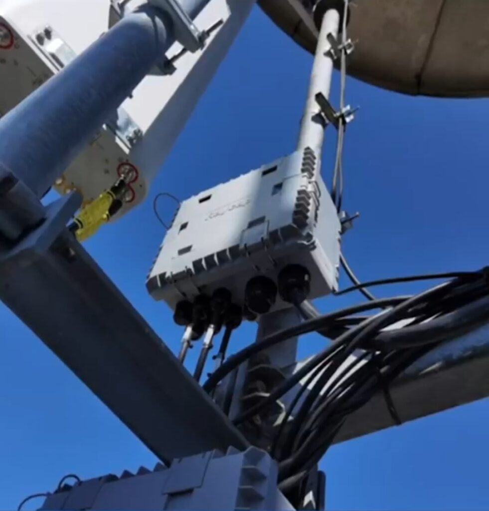 Shielded Cables for 5G antennas