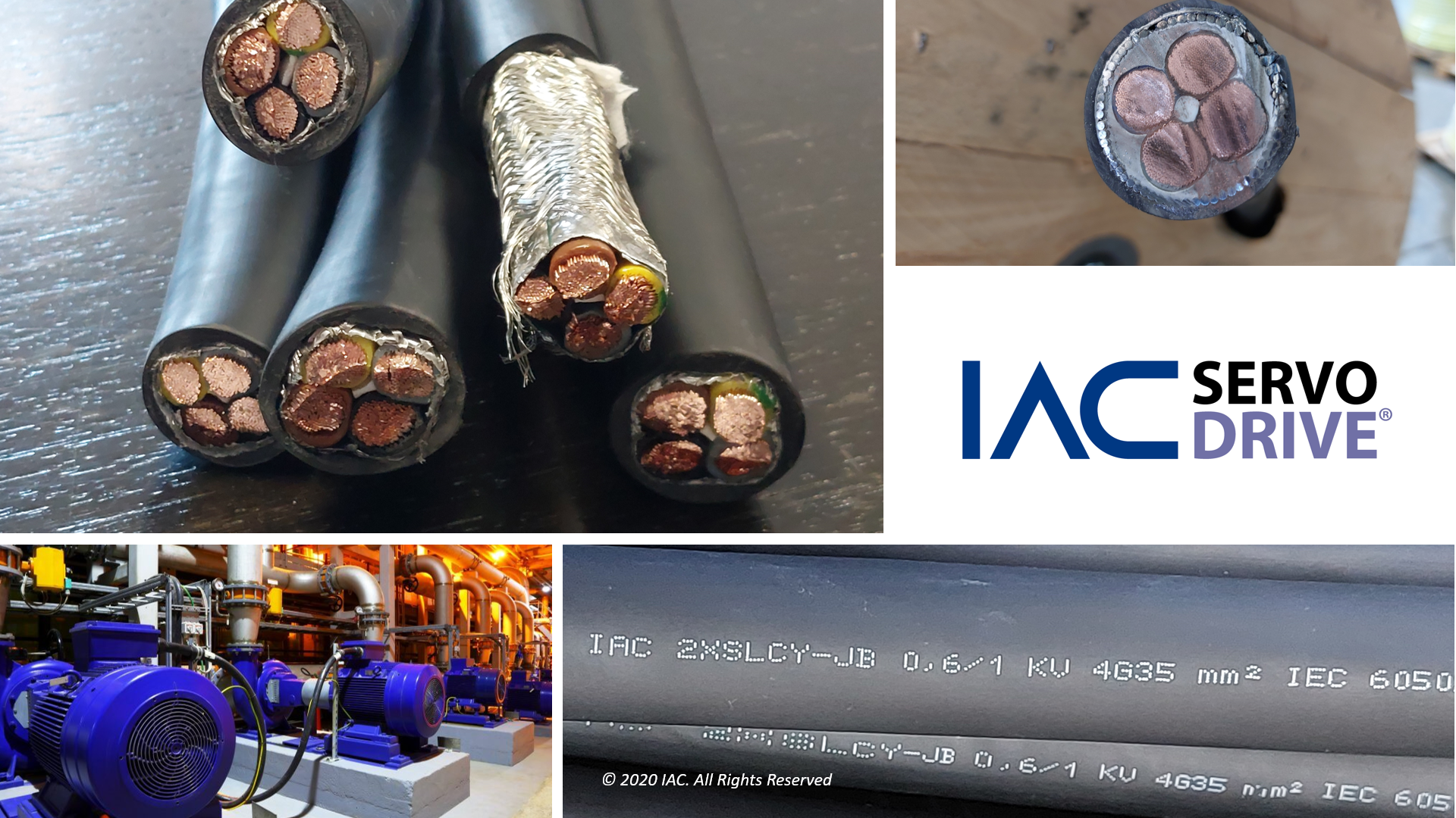 Cables VFD ServoDrive® - Amokabel IAC