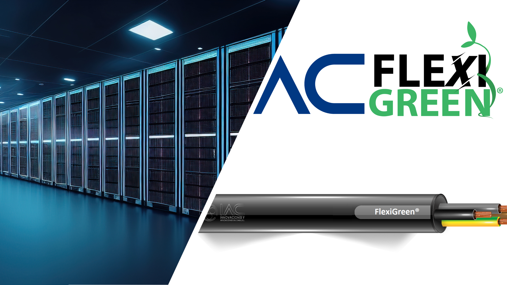 FlexiGreen LSZH extra flexible cable - Innovaciones del Cable